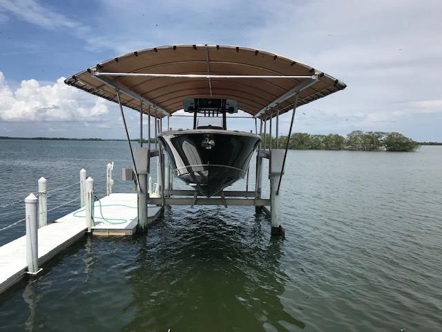 Gallery - Boat Lift Canopy Cape Coral FL
